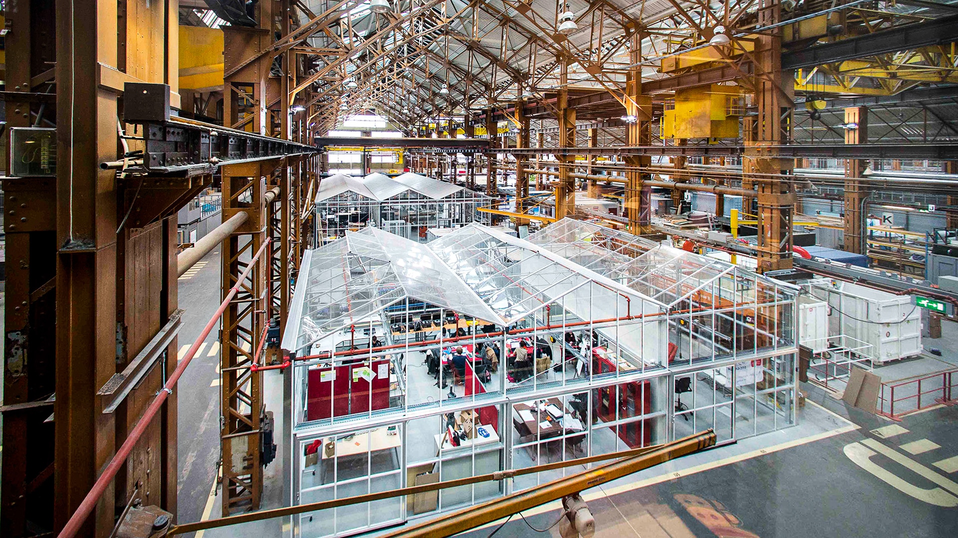 로테르담 알디엠 캠퍼스, 기업과 대학의 혁신동맹