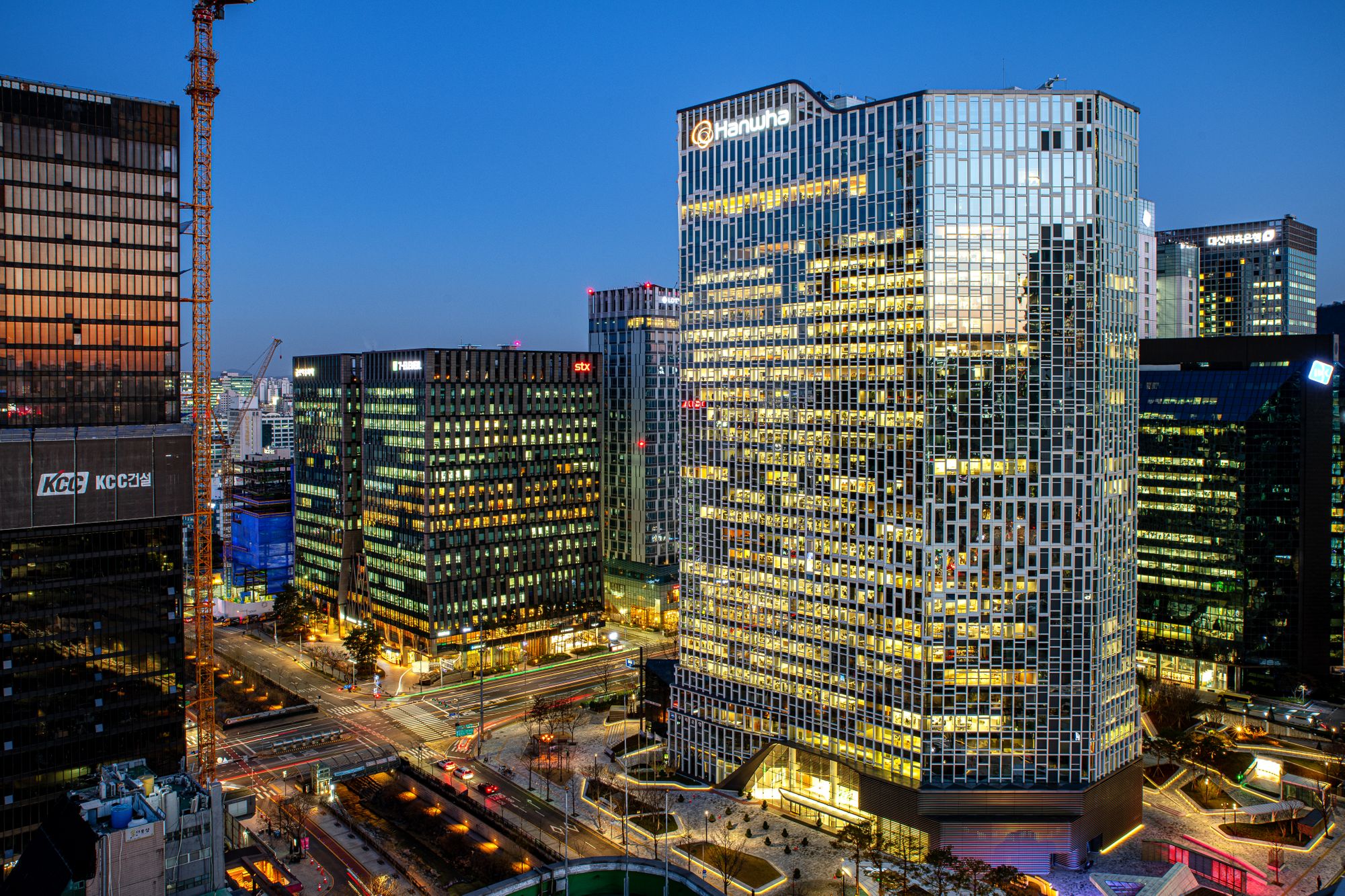 [Seoul Office 44] #33 한화빌딩(HANWHA BUILDING)